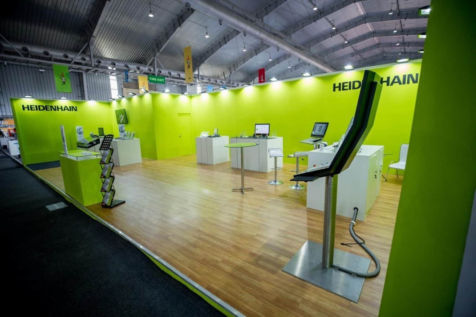 One Side Open Stall Design | Elevate Your Trade Show Space