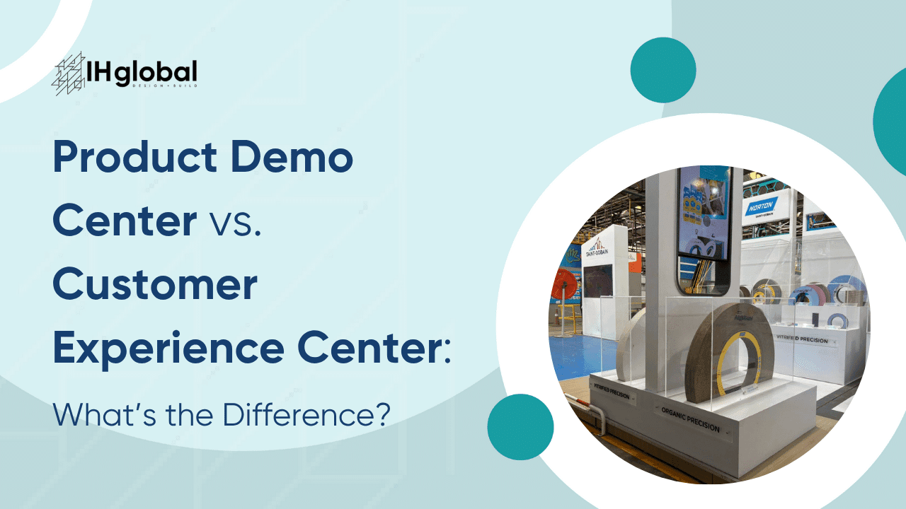 Differences between Product Demo Center vs Customer Experience Center