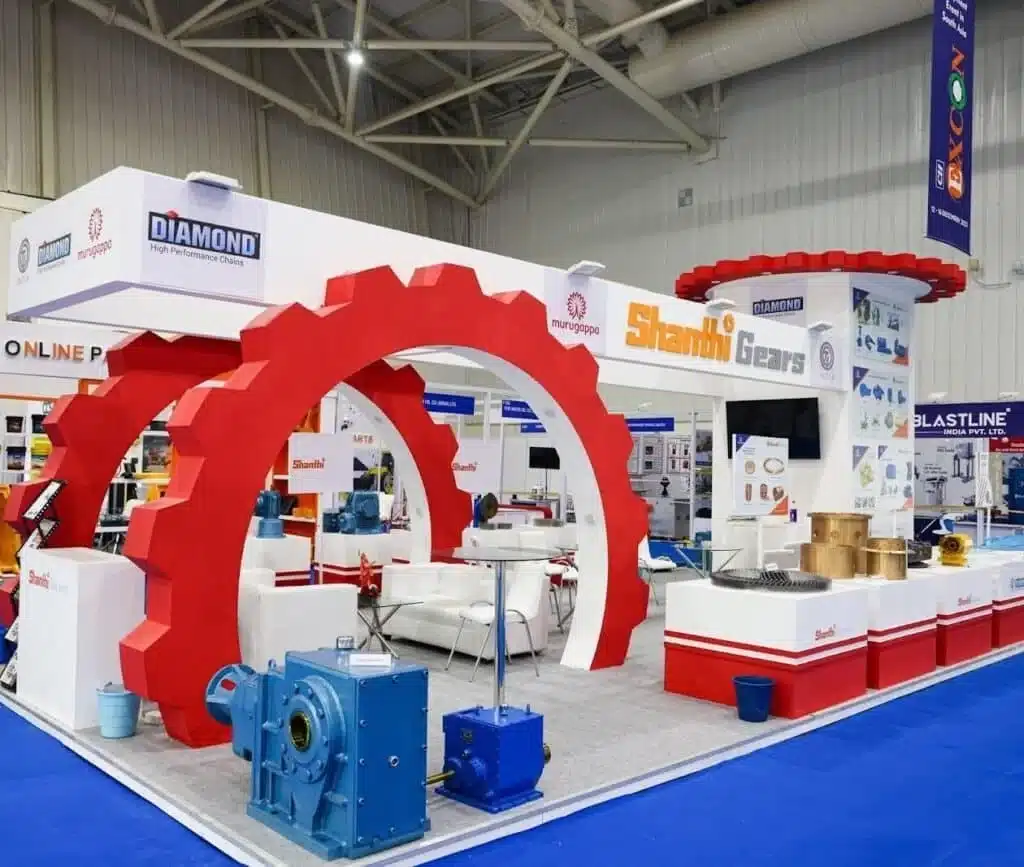 One Side Open Stall Design | Elevate Your Trade Show Space